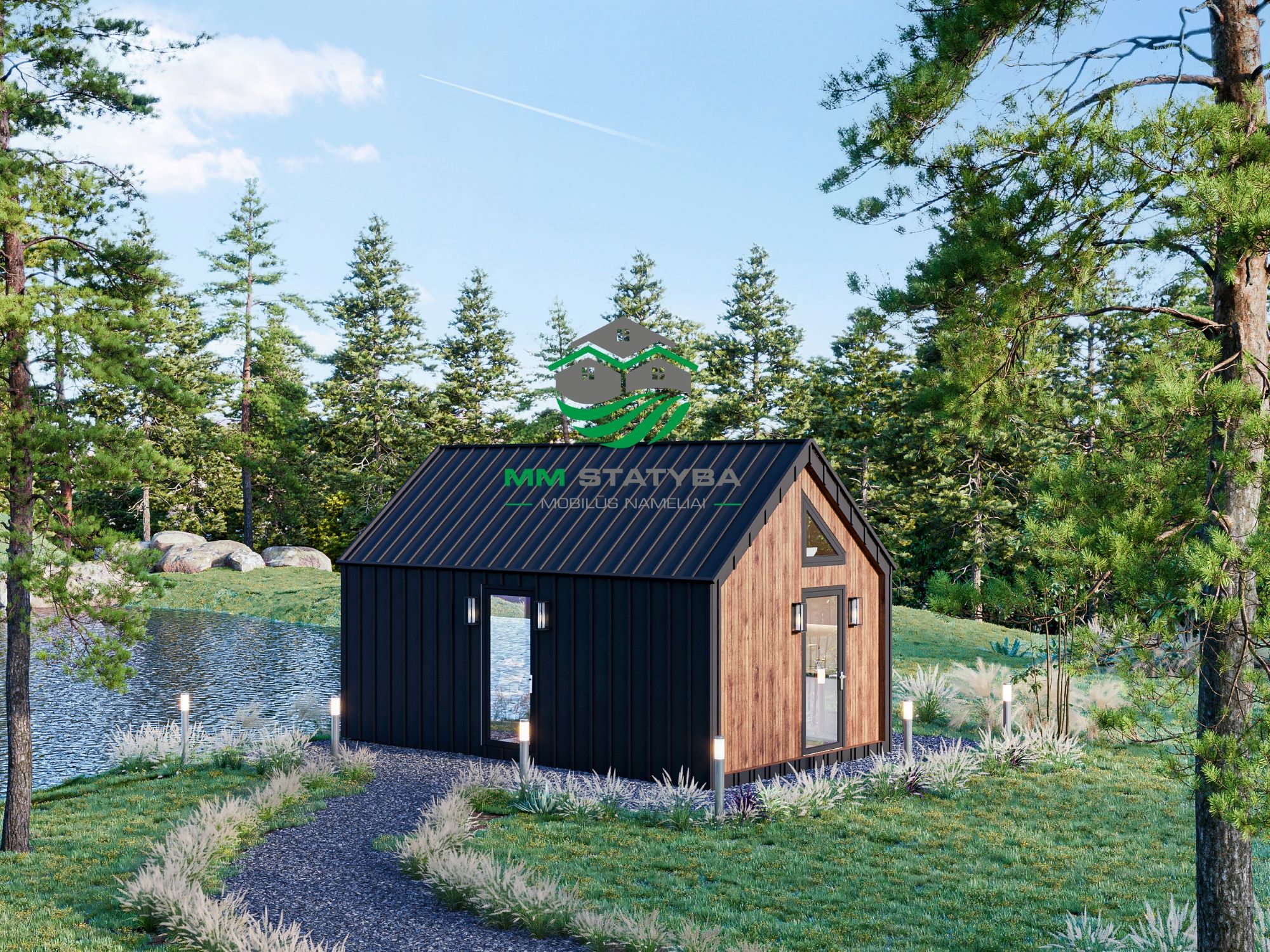 Mobile Modular House MIDI – MM Statyba, Ltd