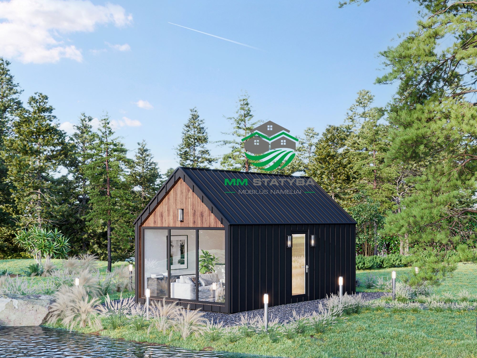 Mobile Modular House MIDI – MM Statyba, Ltd