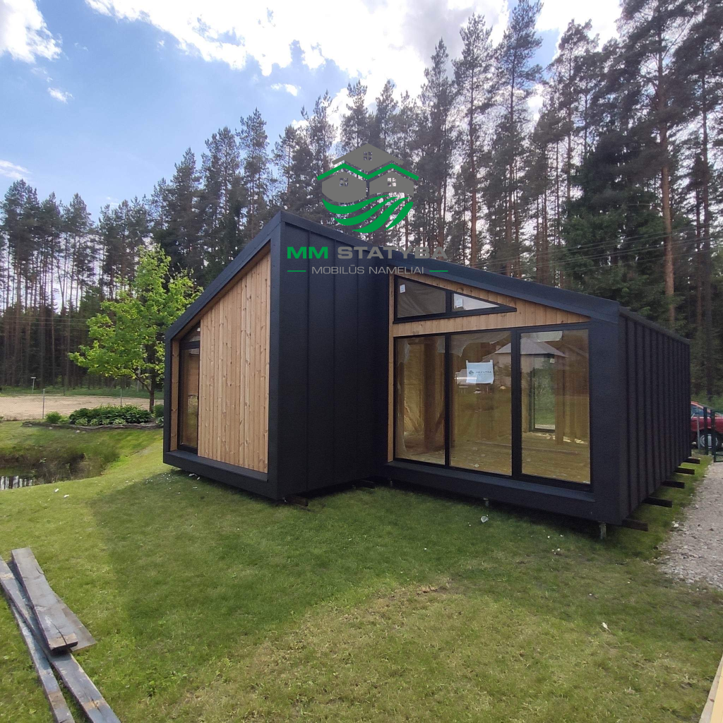 Mobile Modular House MAXI – MM Statyba, Ltd