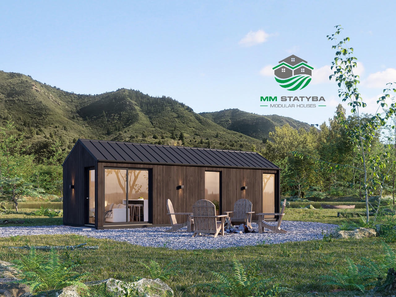 Modular Houses – MM Statyba, Ltd