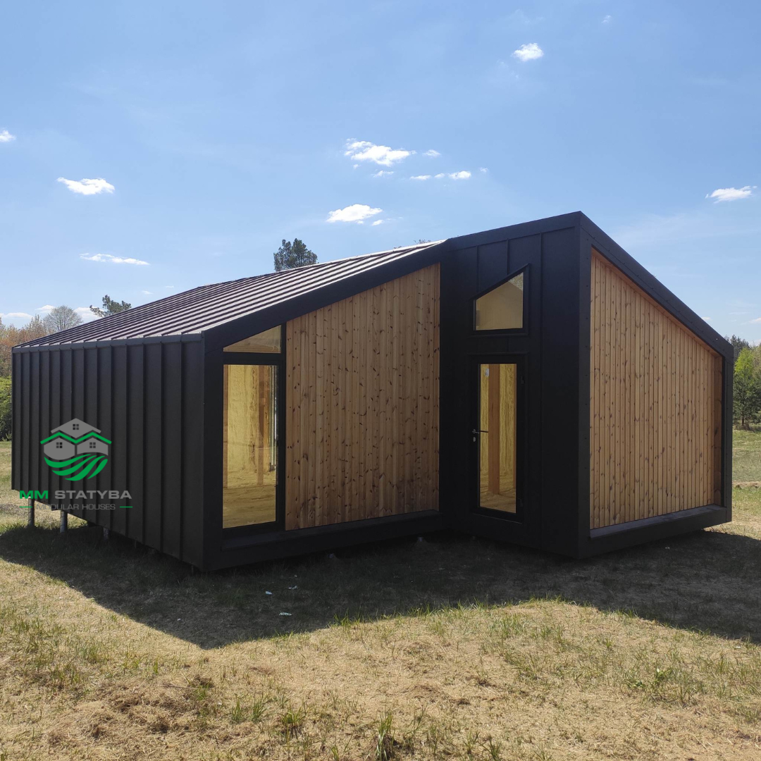 MAXIS LONG mobile modular house – MM Statyba, Ltd